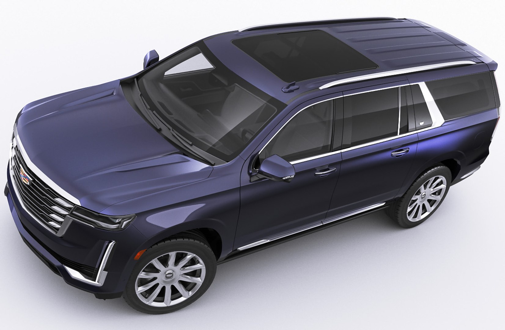 3D Cadillac Escalade Esv Model - TurboSquid 1585802