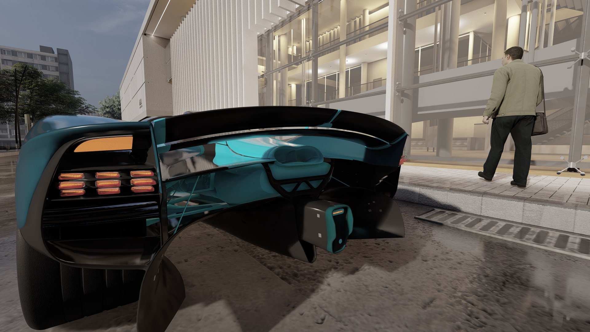 3D Model Concept Hypercar - TurboSquid 2330760