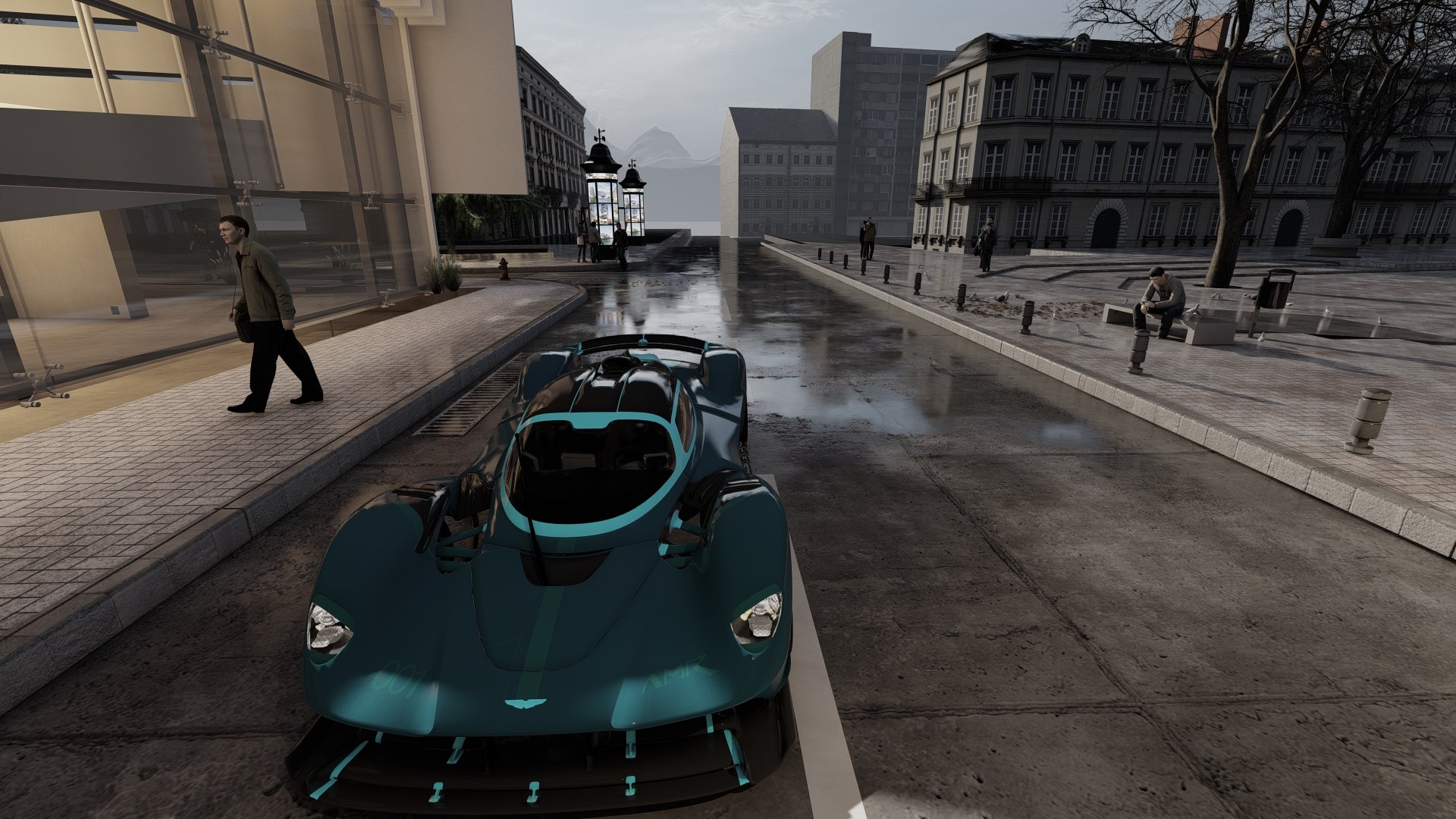 3D Model Concept Hypercar - TurboSquid 2330760