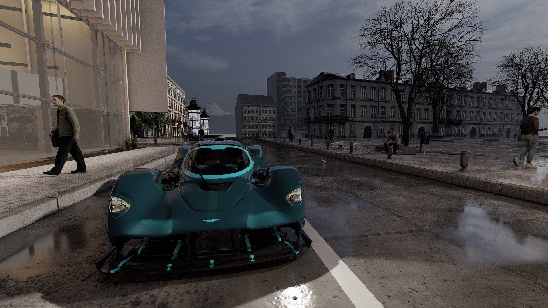 3D Model Concept Hypercar - TurboSquid 2330760