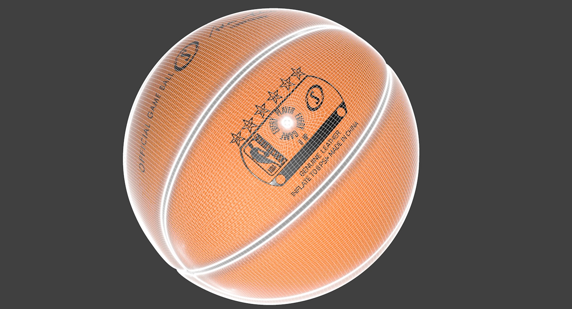 3D Official Ball Spalding Basketball - TurboSquid 1314076