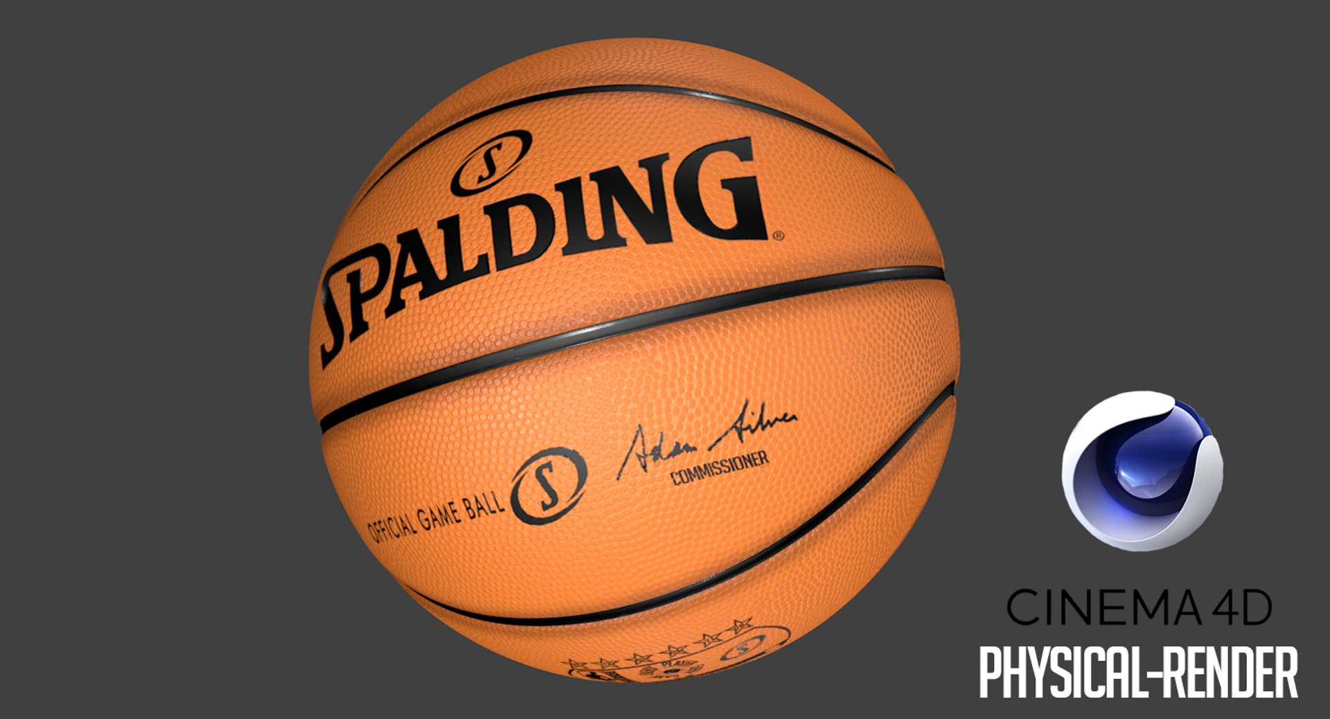 3D Official Ball Spalding Basketball - TurboSquid 1314076