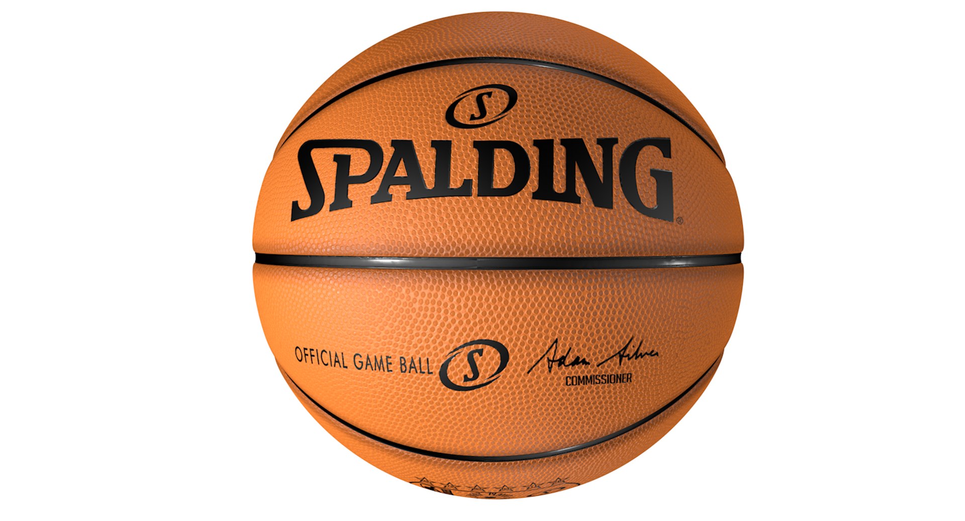 3D Official Ball Spalding Basketball - TurboSquid 1314076