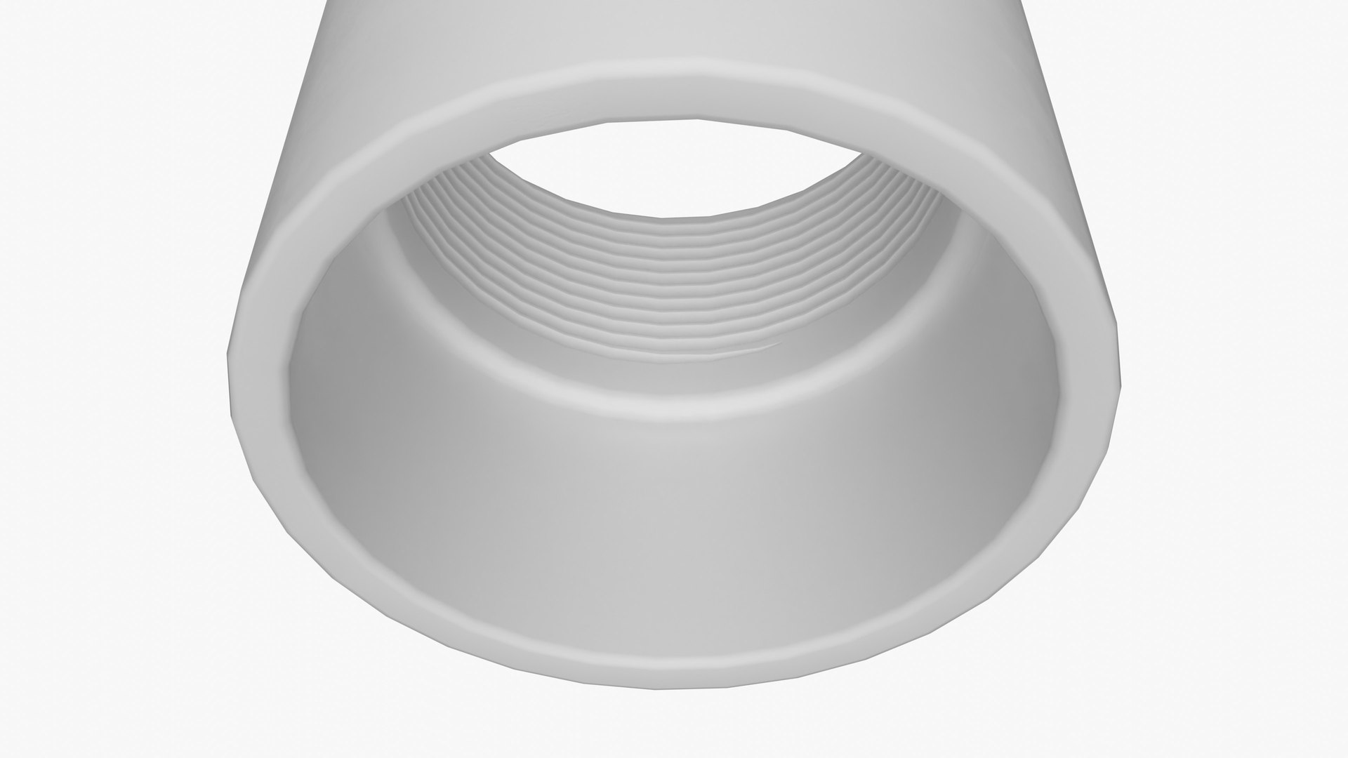 PVC Adapter Slip X Female 3D Model - TurboSquid 2093820