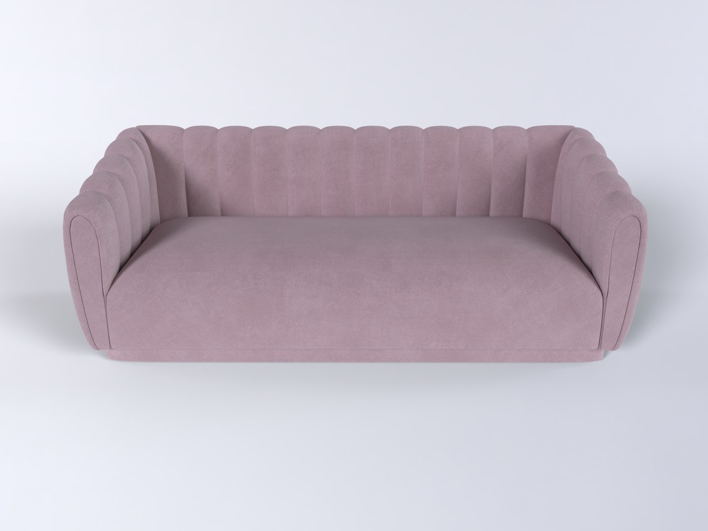 ARNO SOFA BLUSH VELV ST 3D - TurboSquid 1937169