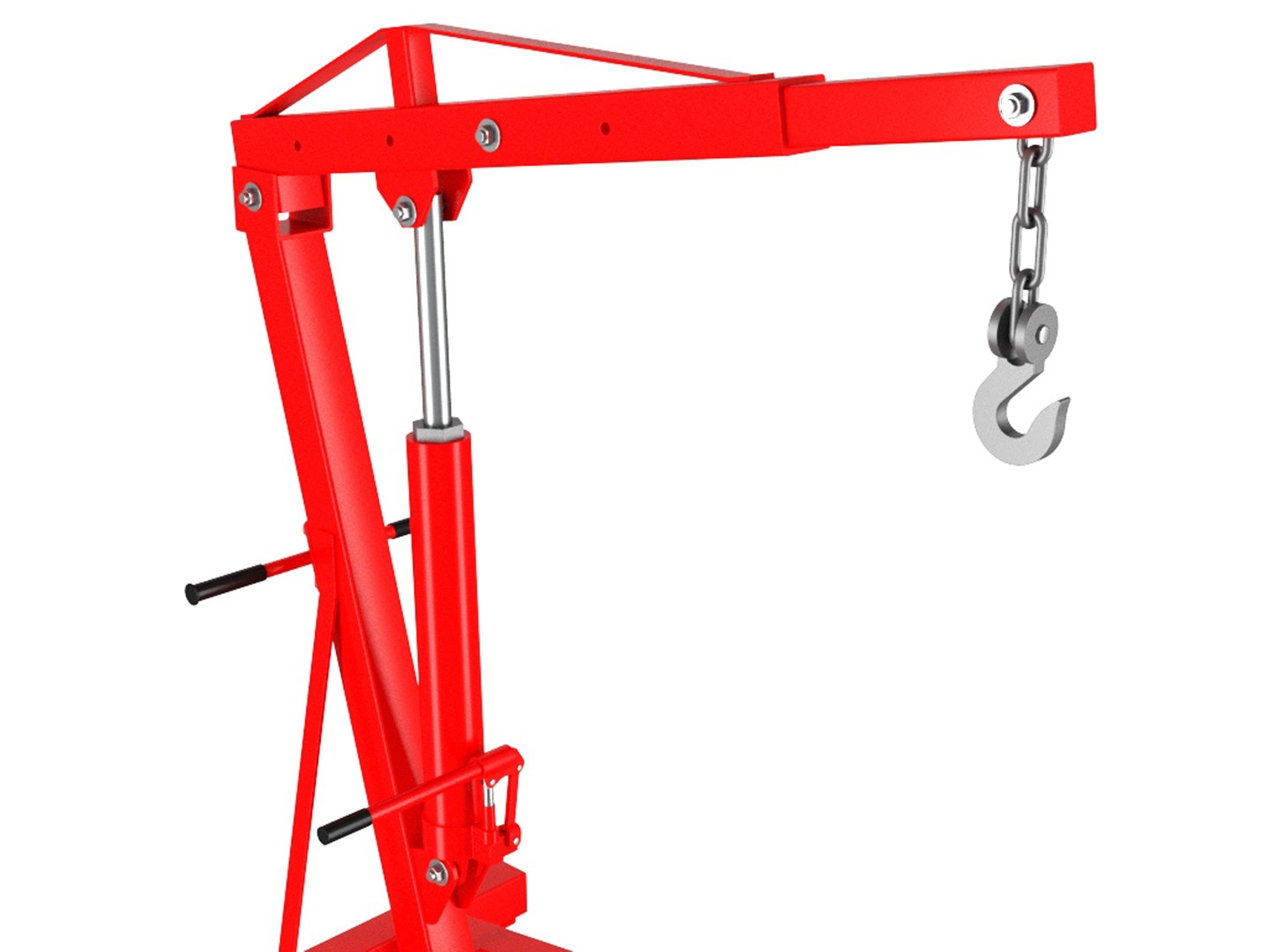 Engine Hoist 3D Model - TurboSquid 2276316