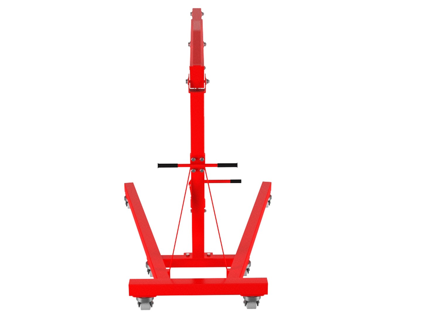 Engine Hoist 3D Model - TurboSquid 2276316