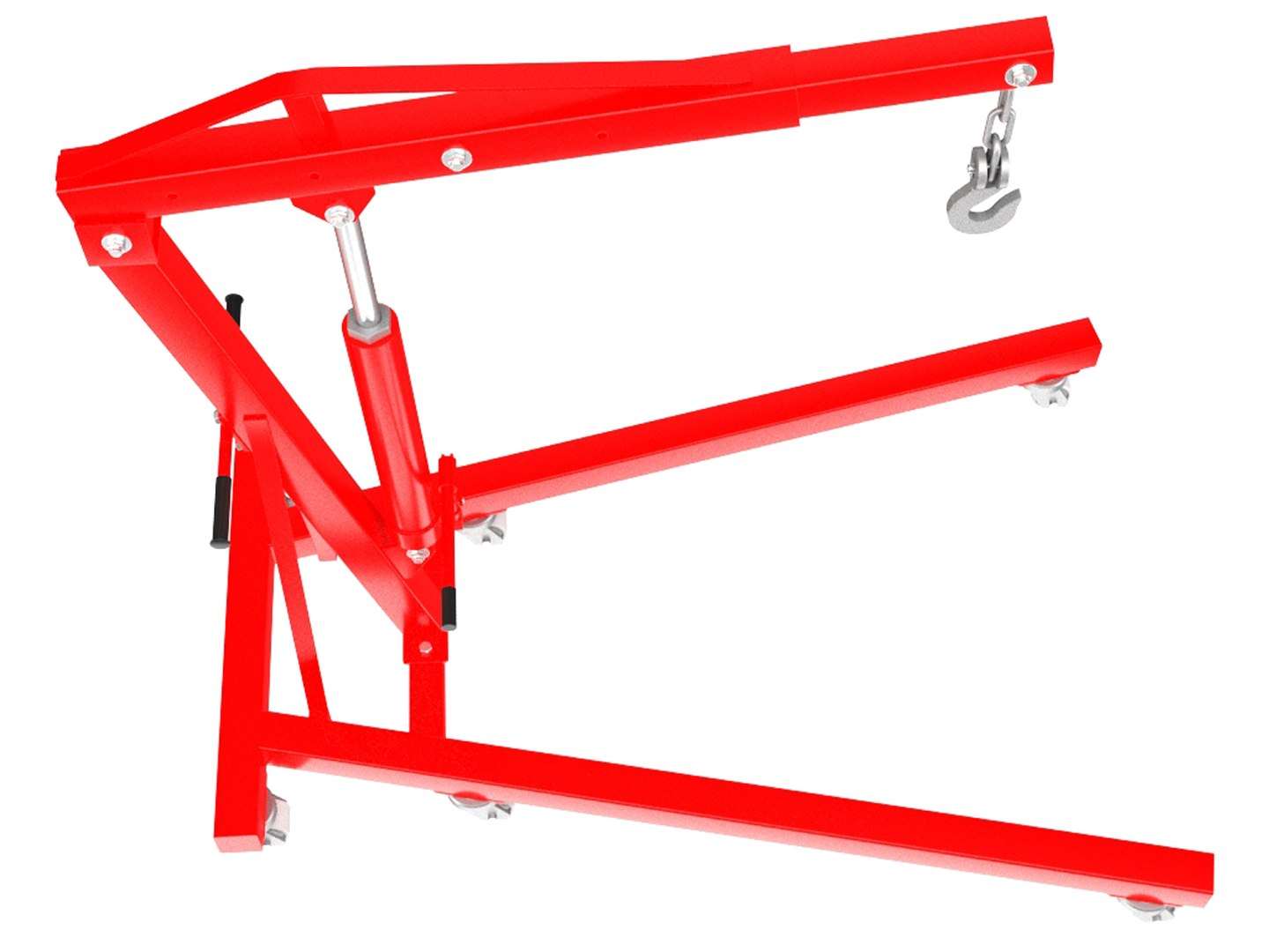 Engine Hoist 3D Model - TurboSquid 2276316