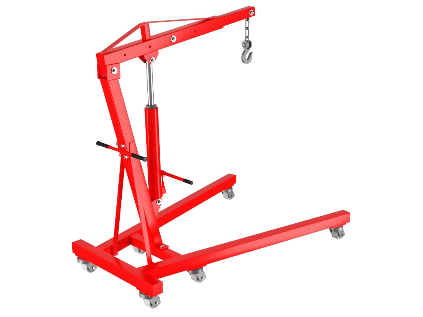 Engine Hoist 3D Model - TurboSquid 2276316