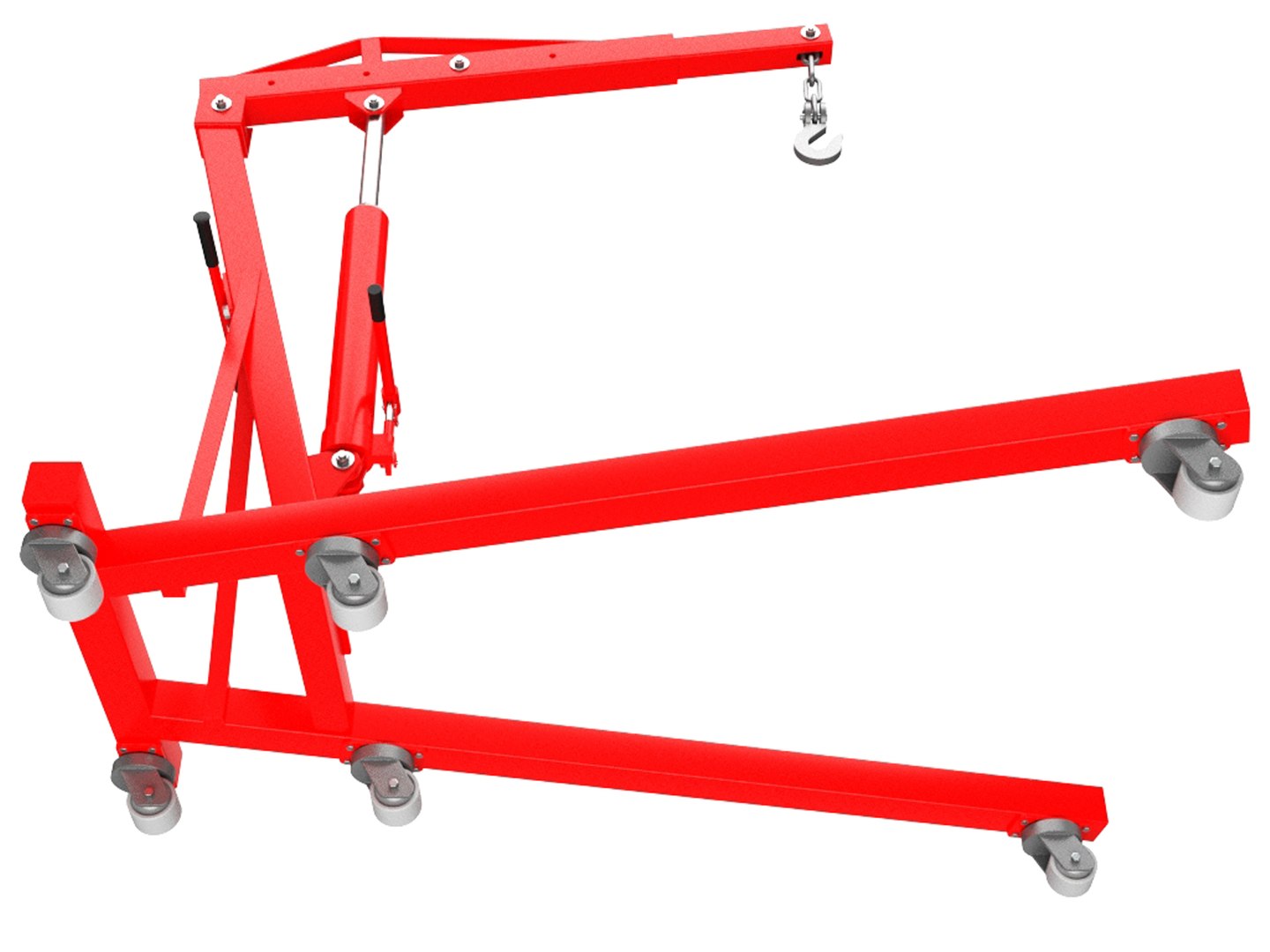 Engine Hoist 3D Model - TurboSquid 2276316