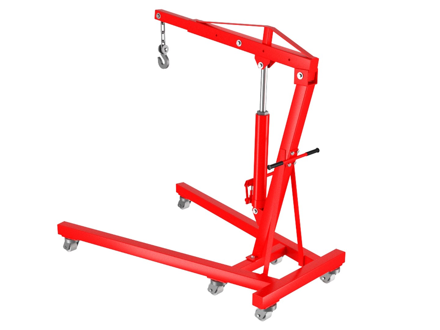 Engine Hoist 3D Model - TurboSquid 2276316