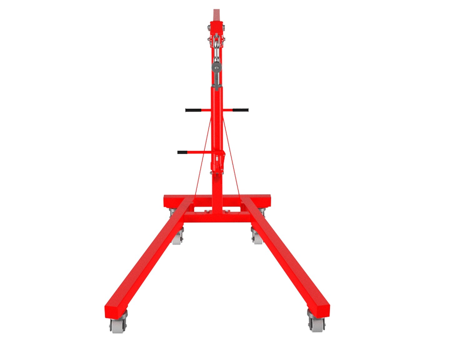 Engine Hoist 3D Model - TurboSquid 2276316