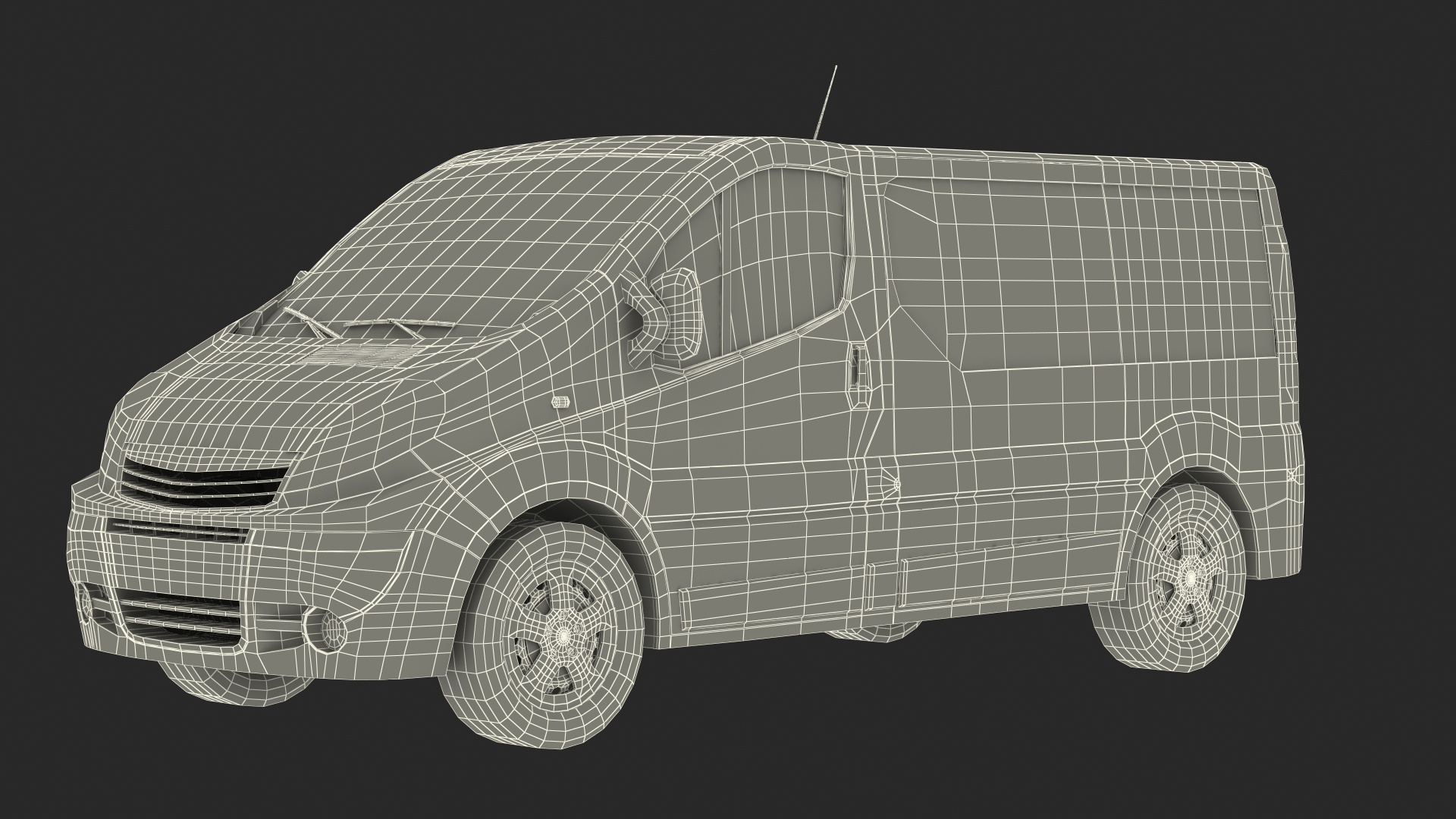 Cargo Van Cars 3D Model - TurboSquid 1594433