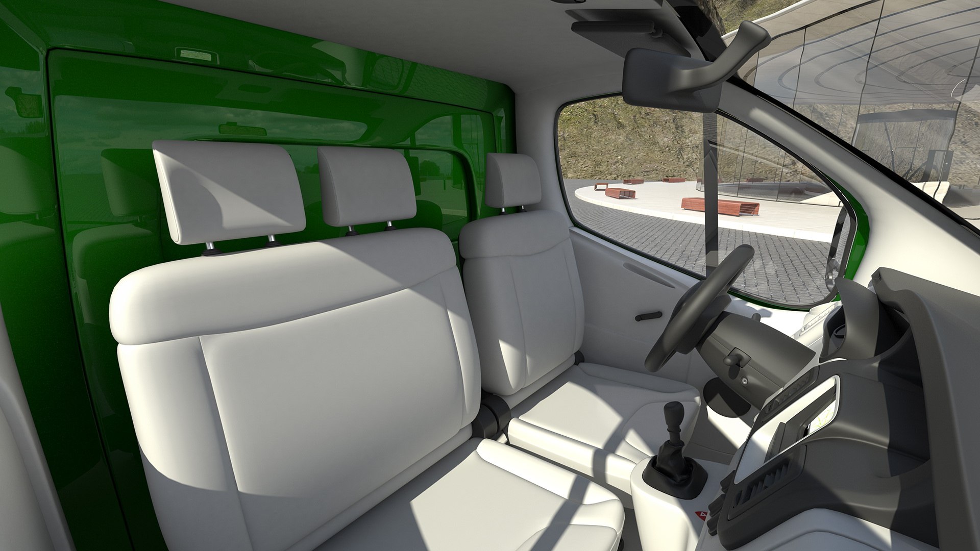 Cargo Van Cars 3D Model - TurboSquid 1594433