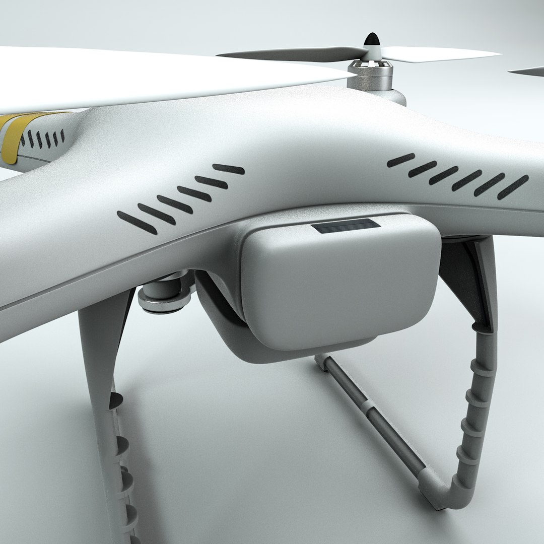 Dji Phantom 3 Model - TurboSquid 1340979