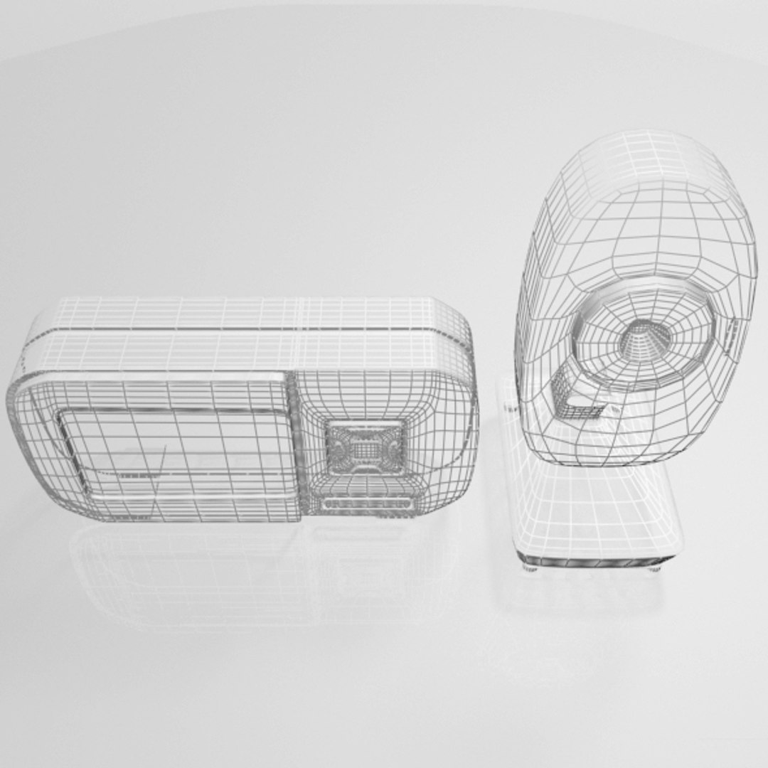 Baby Video Monitor And Digital Camera 03 3D Model - TurboSquid 1940057