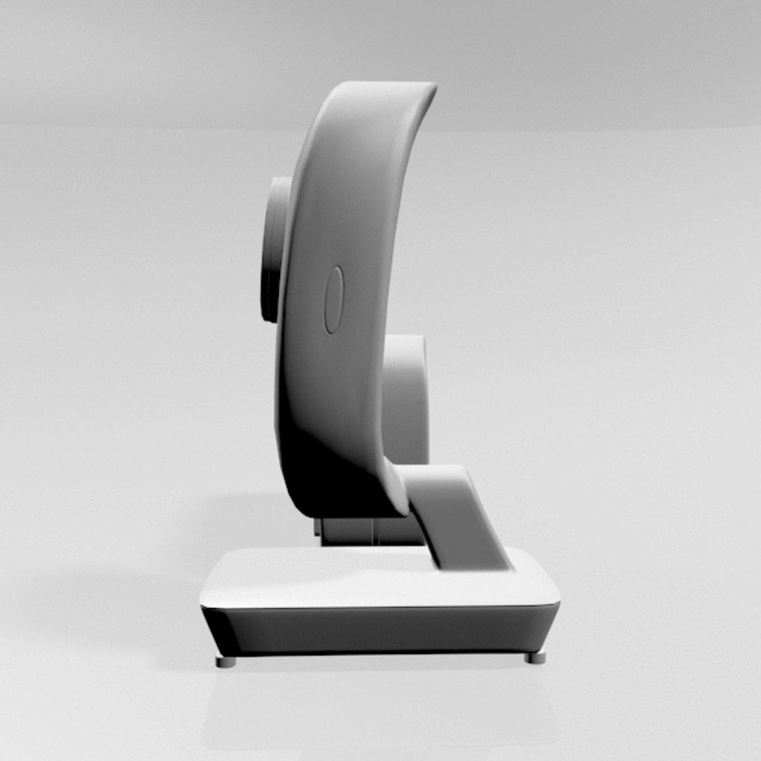 Baby Video Monitor And Digital Camera 03 3D Model - TurboSquid 1940057