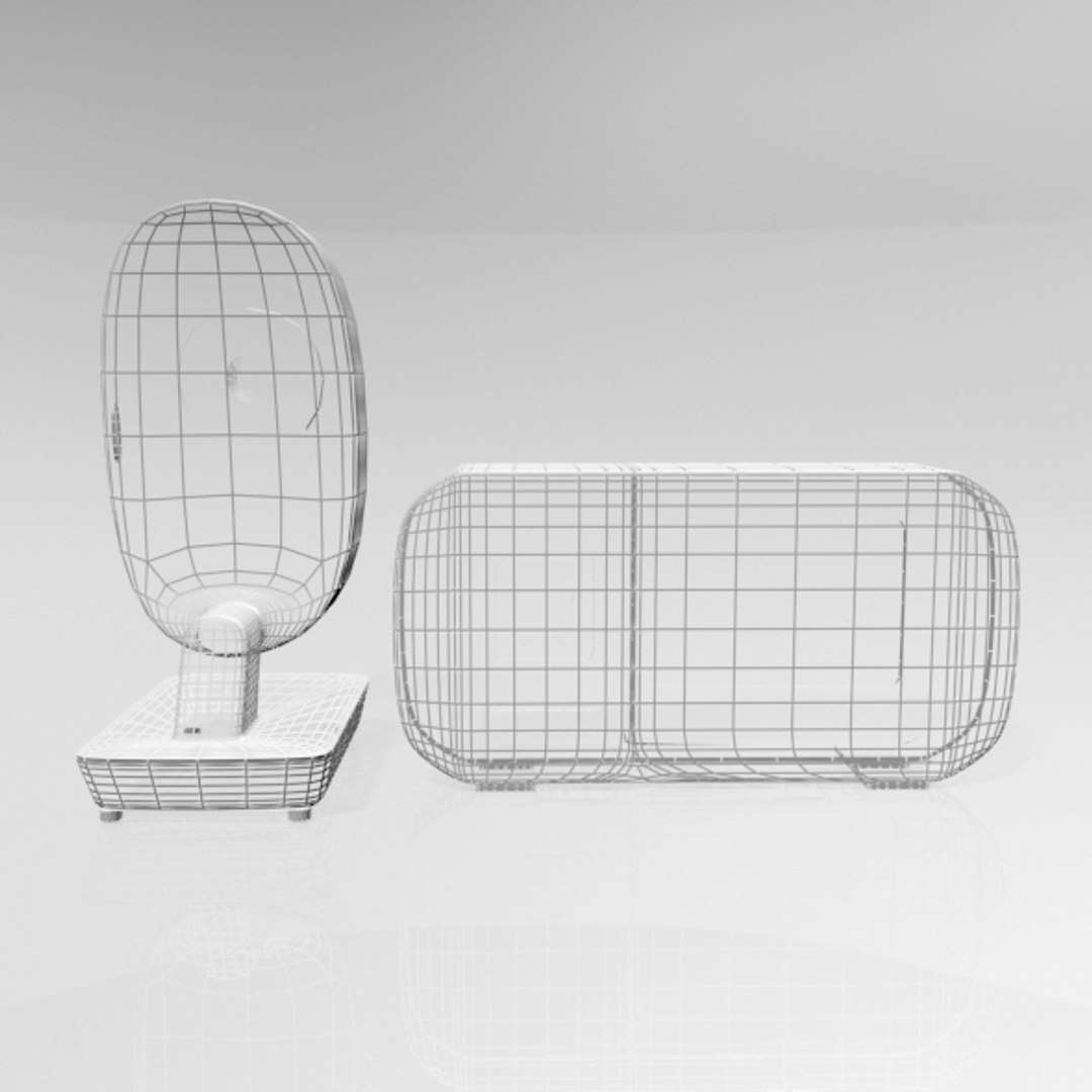 Baby Video Monitor And Digital Camera 03 3D Model - TurboSquid 1940057