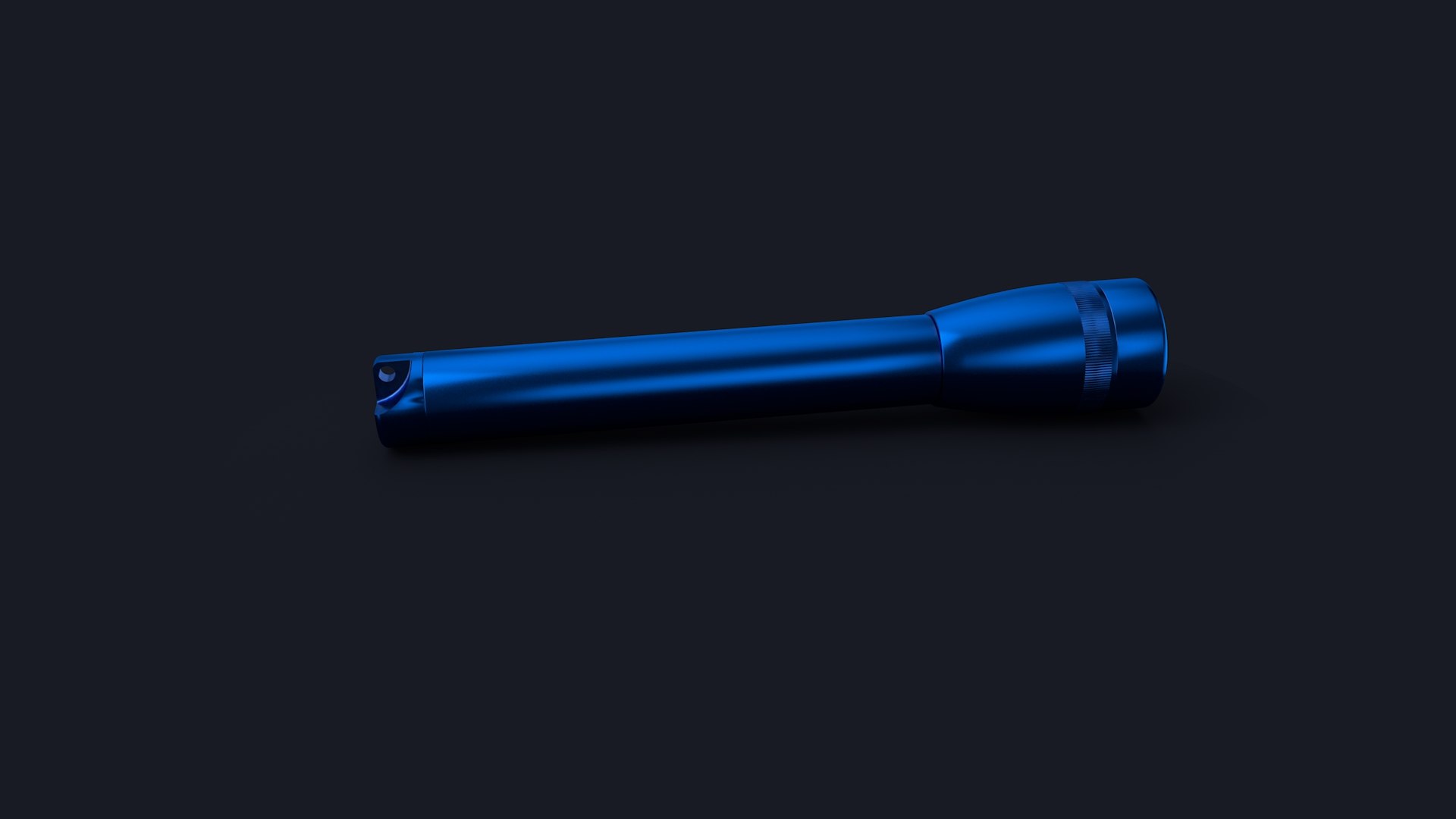 Blue Flashlight 3D Model - TurboSquid 1975088