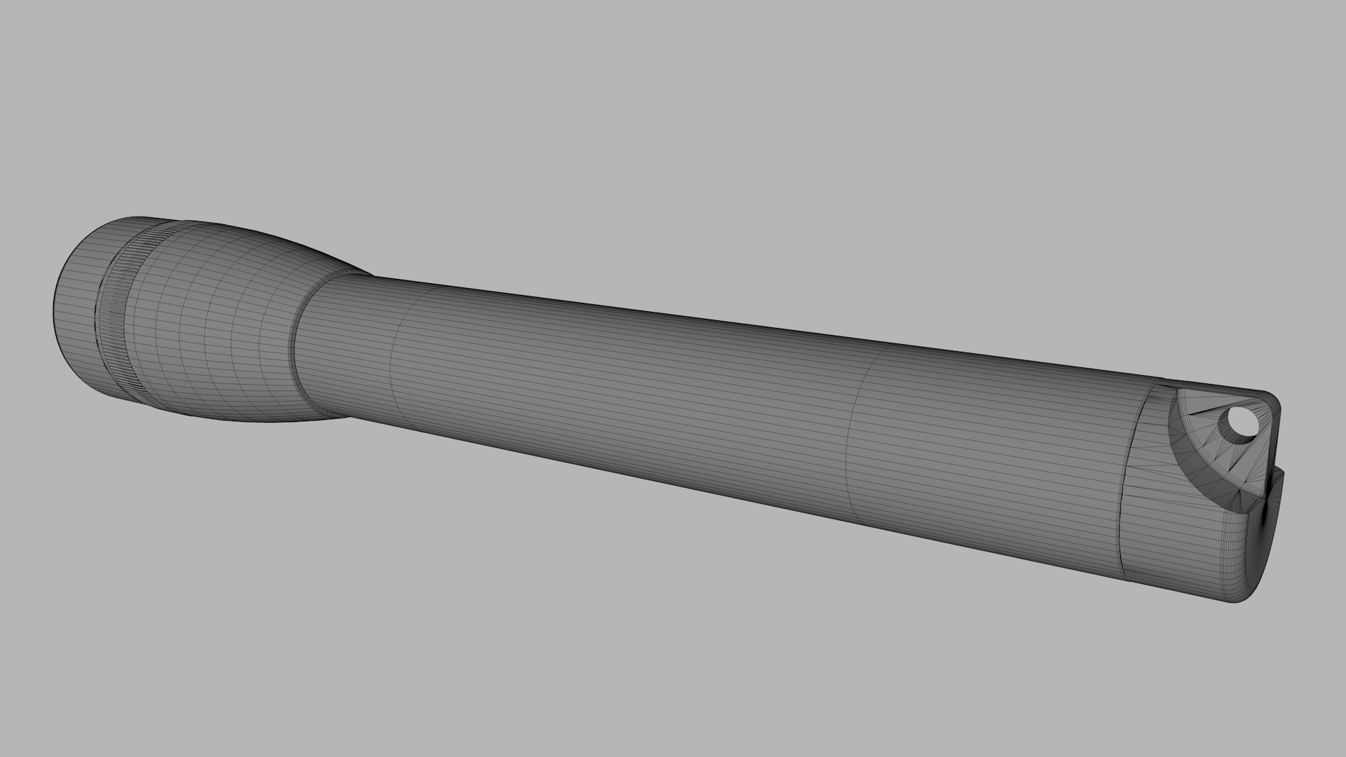 Blue Flashlight 3D Model - TurboSquid 1975088