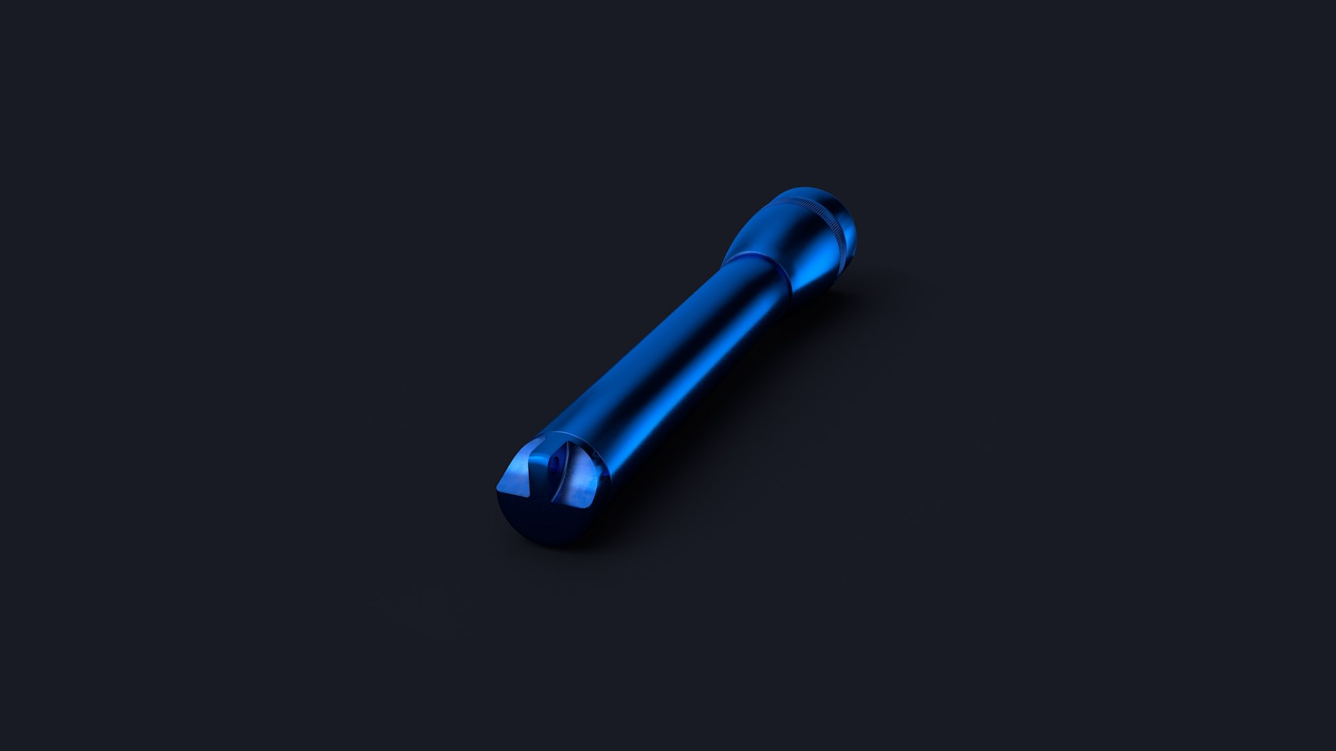 Blue Flashlight 3D Model - TurboSquid 1975088
