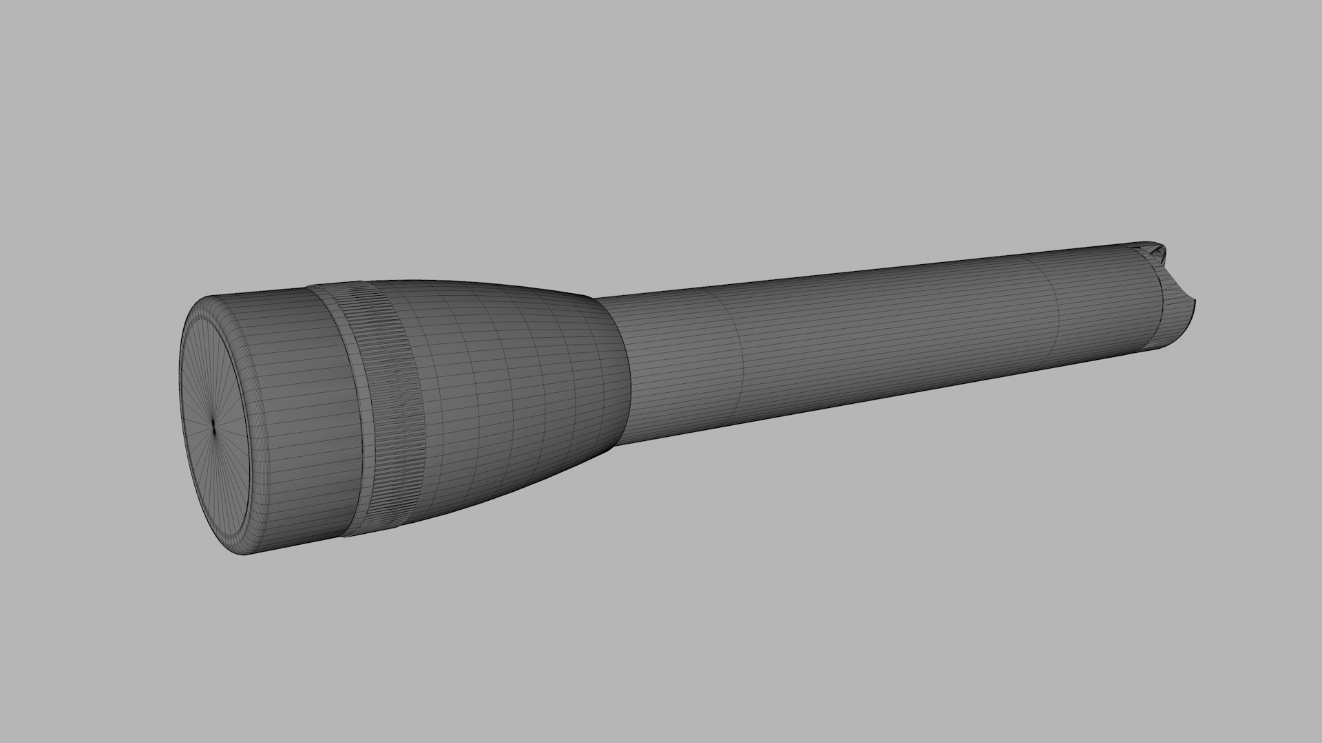 Blue Flashlight 3D Model - TurboSquid 1975088