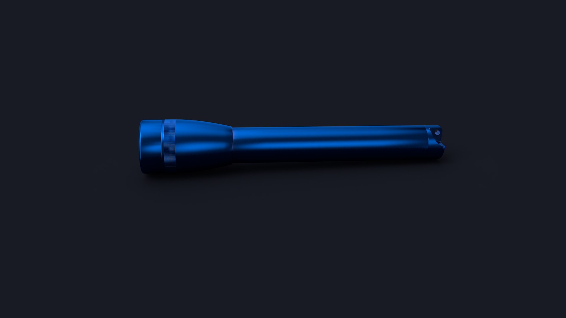 Blue Flashlight 3D Model - TurboSquid 1975088