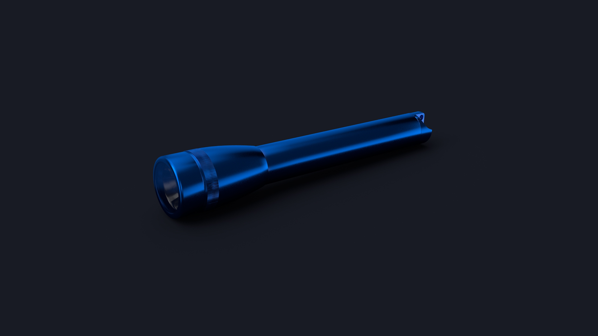Blue Flashlight 3D Model - TurboSquid 1975088