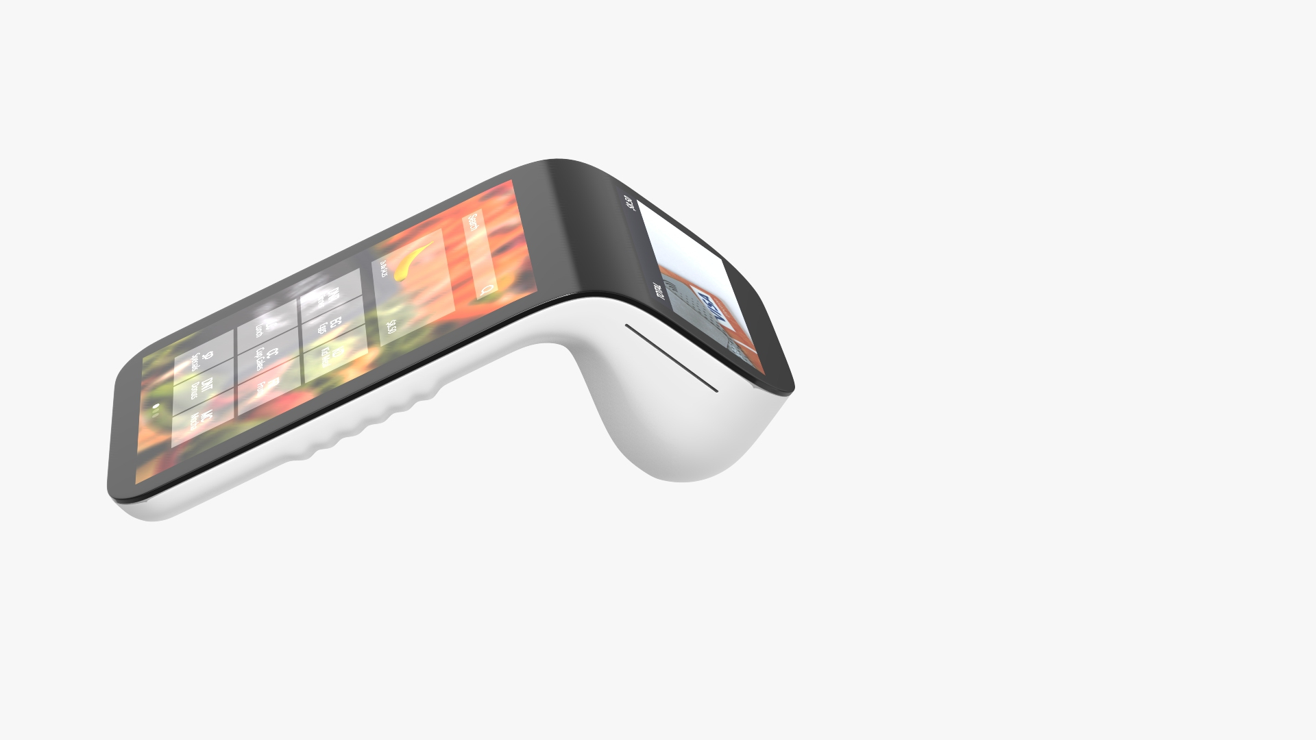 3D Pos Terminal - TurboSquid 1473684