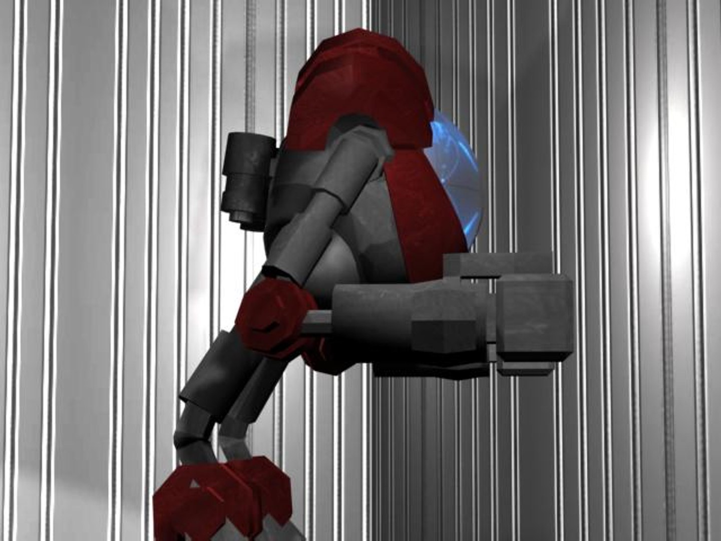 maya mech weapons sci-fi