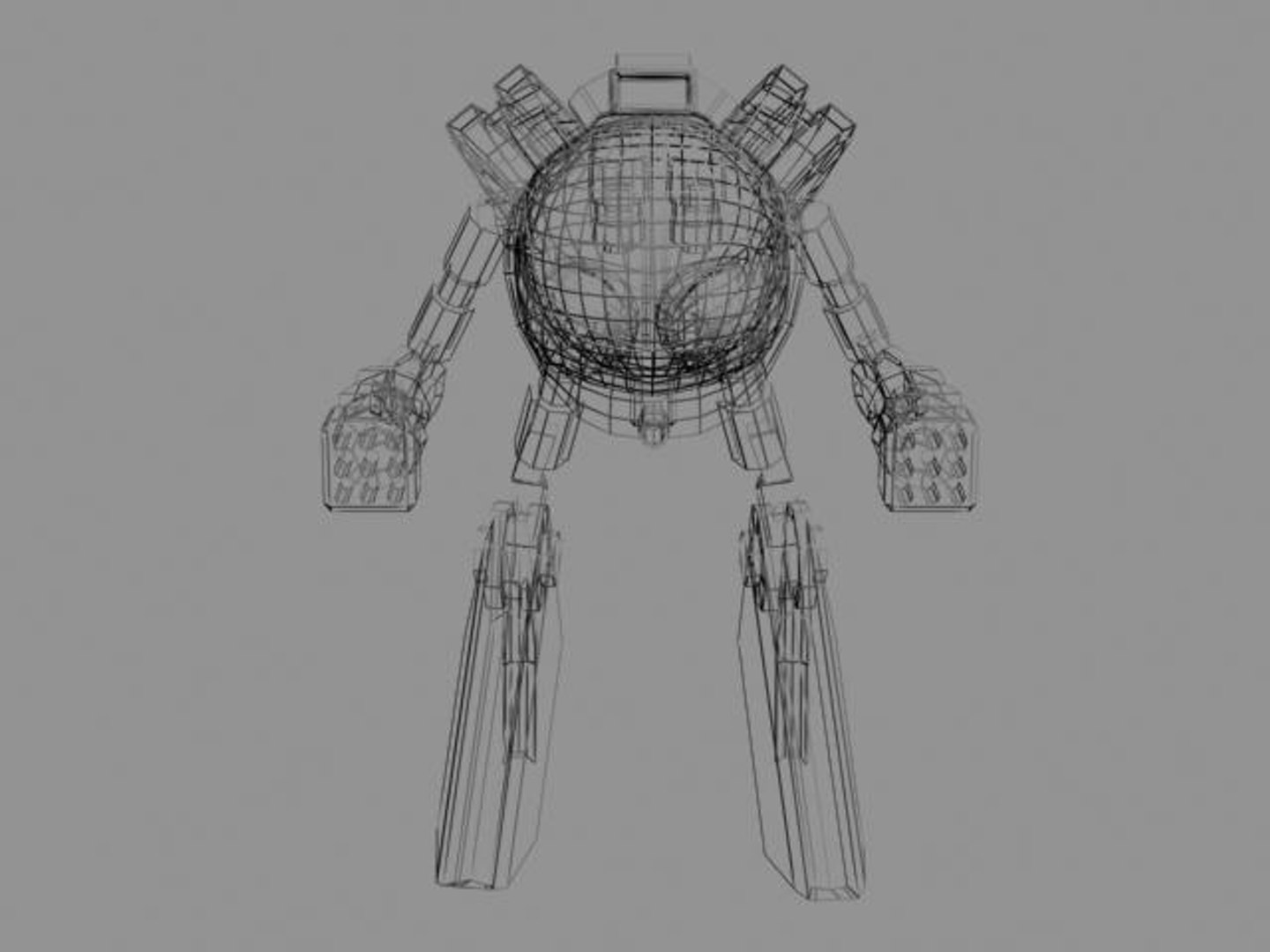 maya mech weapons sci-fi
