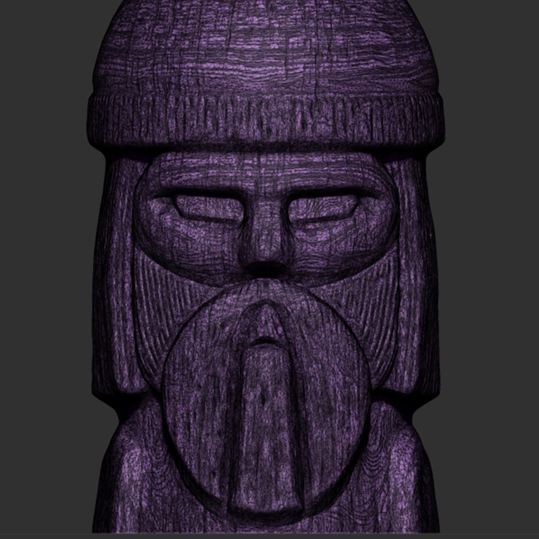 Horse Dazhbog Statue 3D - TurboSquid 1791076