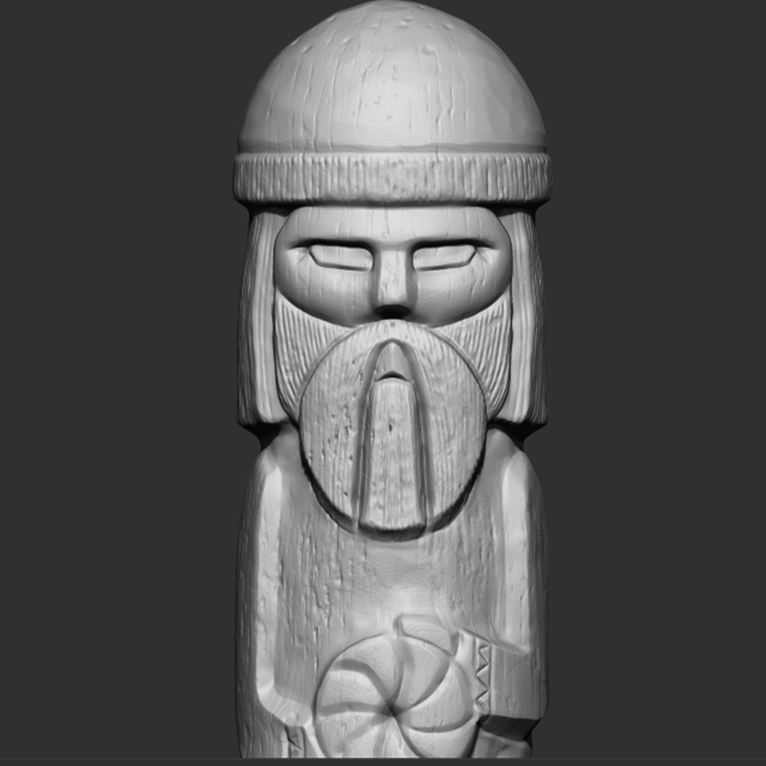 Horse Dazhbog Statue 3D - TurboSquid 1791076