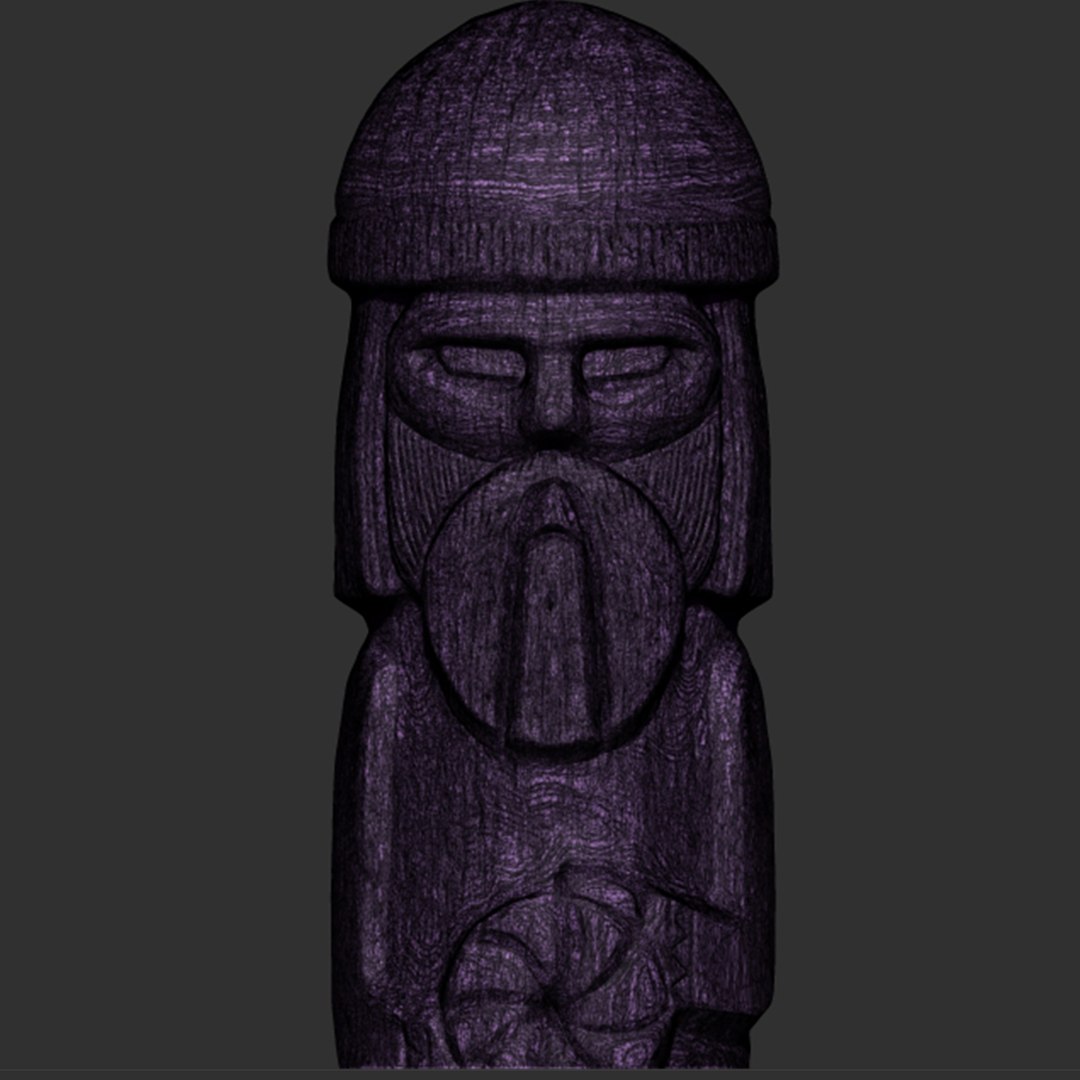 Horse Dazhbog Statue 3D - TurboSquid 1791076