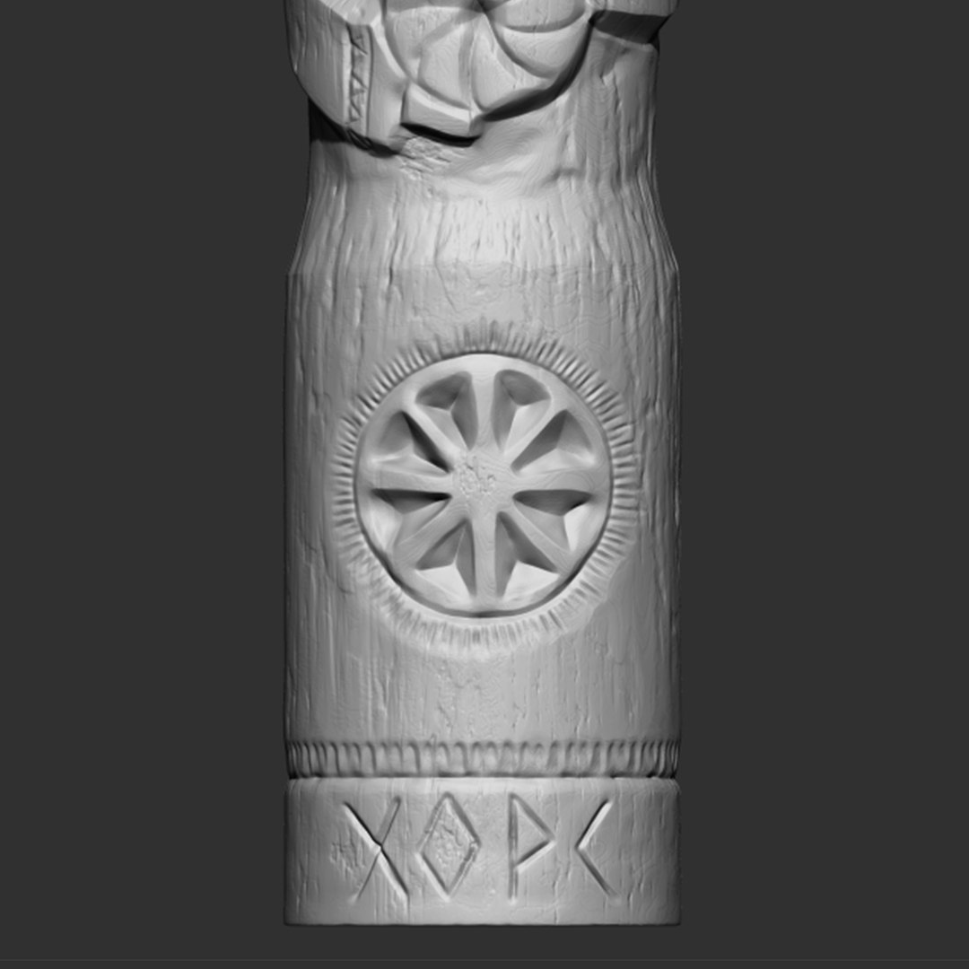 Horse Dazhbog Statue 3D - TurboSquid 1791076