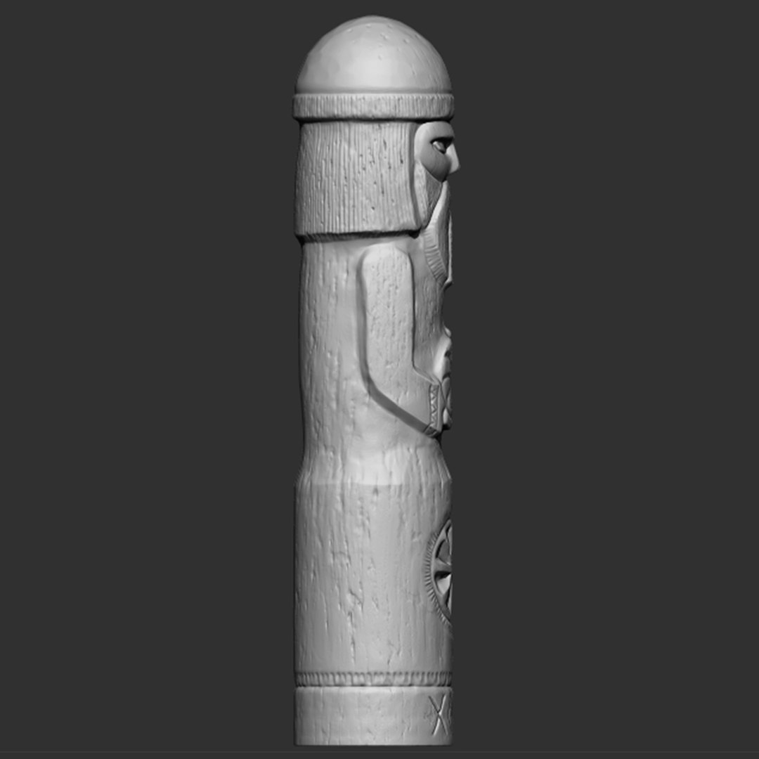 Horse Dazhbog Statue 3D - TurboSquid 1791076