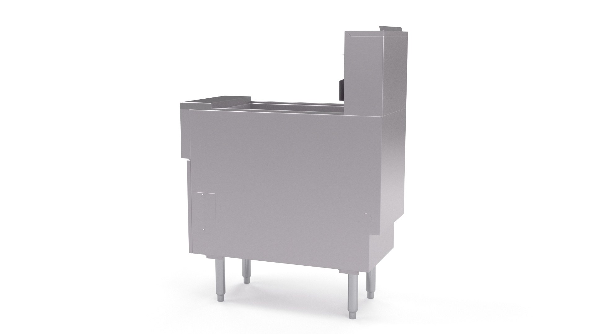 Anets Goldenfry Fryer AGG14R Model - TurboSquid 2099886