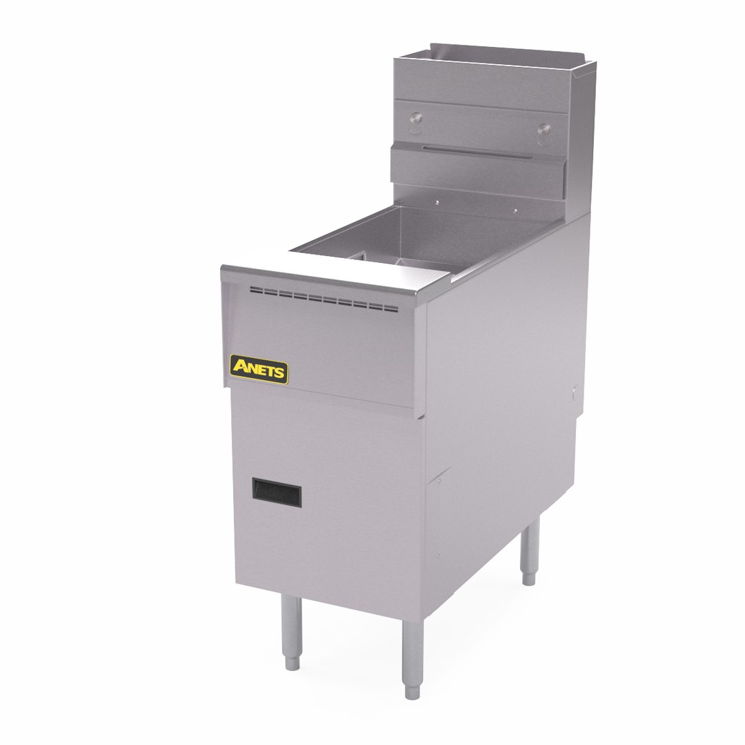 Anets Goldenfry Fryer AGG14R Model - TurboSquid 2099886