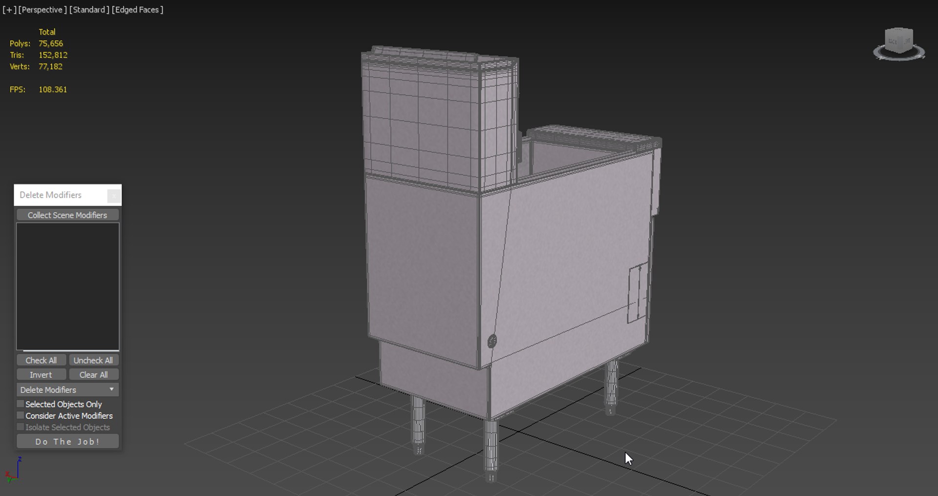 Anets Goldenfry Fryer AGG14R Model - TurboSquid 2099886