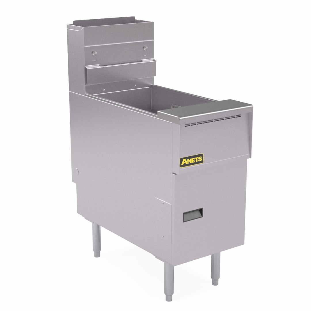 Anets Goldenfry Fryer AGG14R Model - TurboSquid 2099886