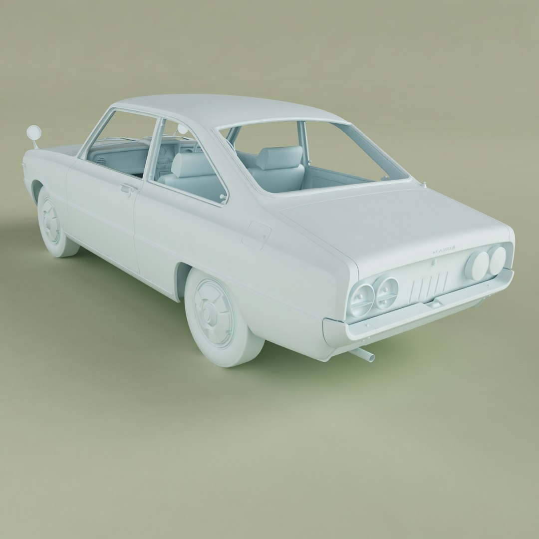 3D Mazda R100 Model - TurboSquid 2069147