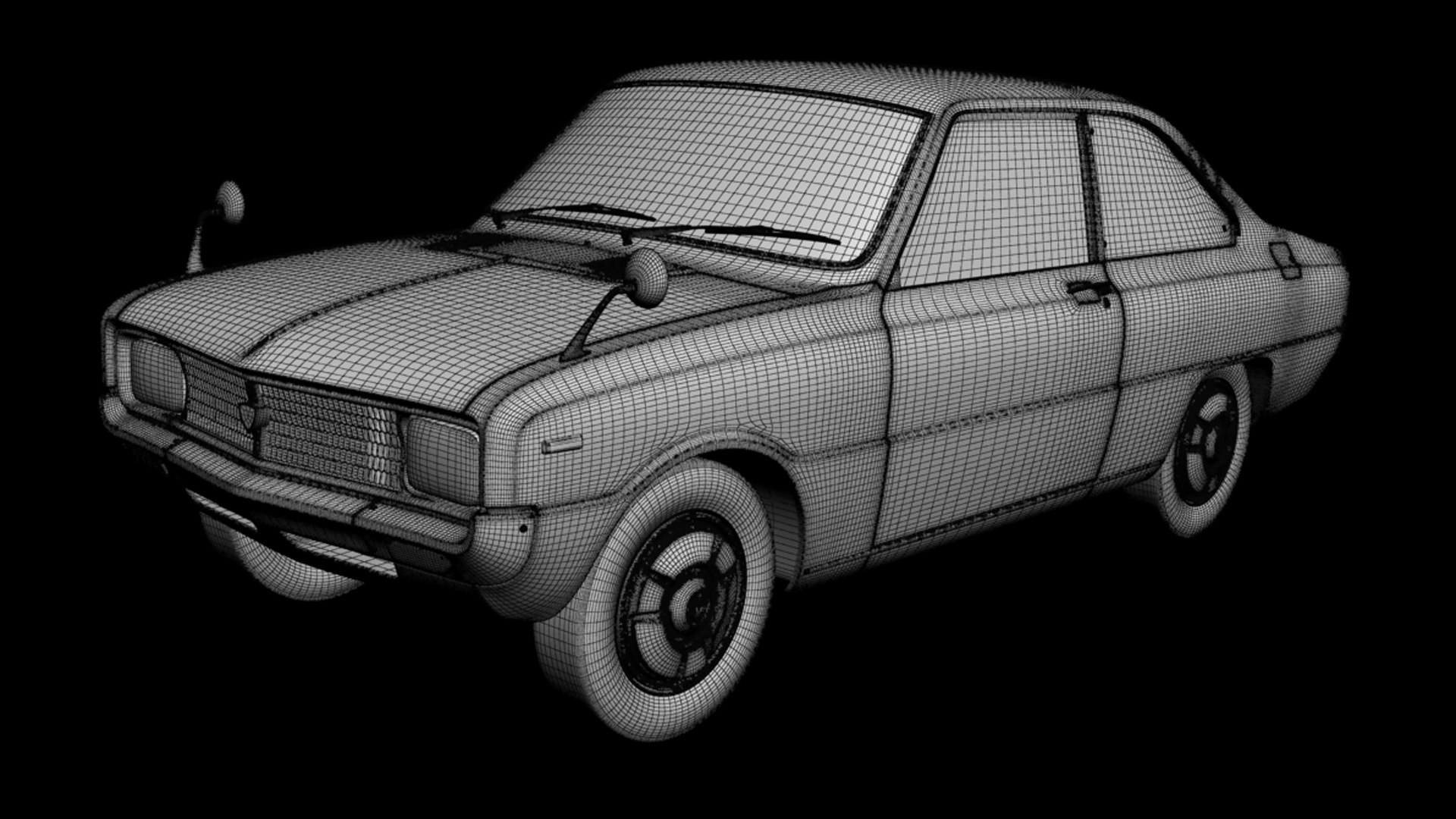 3D Mazda R100 Model - TurboSquid 2069147