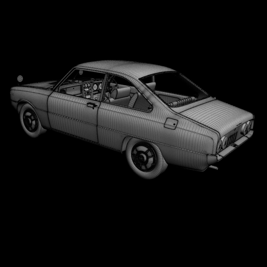 3D Mazda R100 Model - TurboSquid 2069147