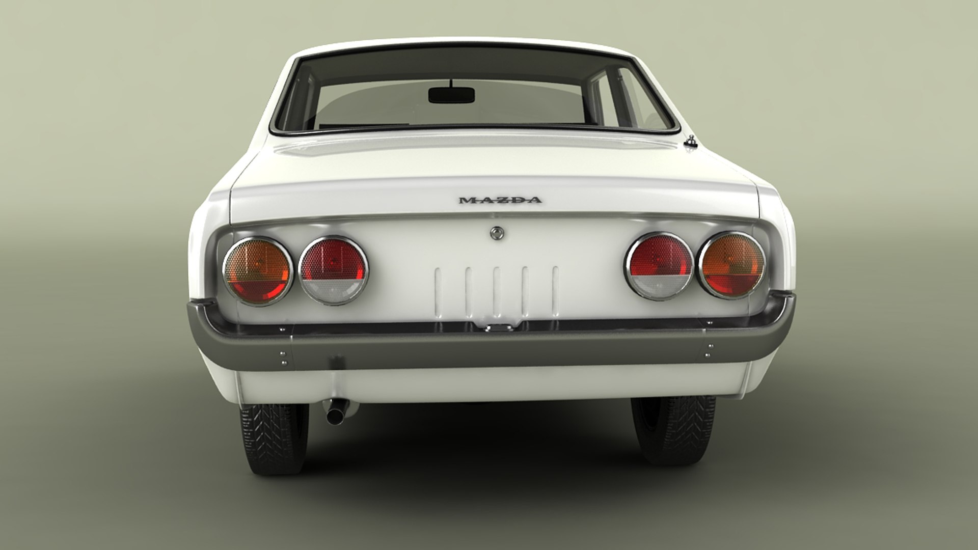 3D Mazda R100 Model - TurboSquid 2069147
