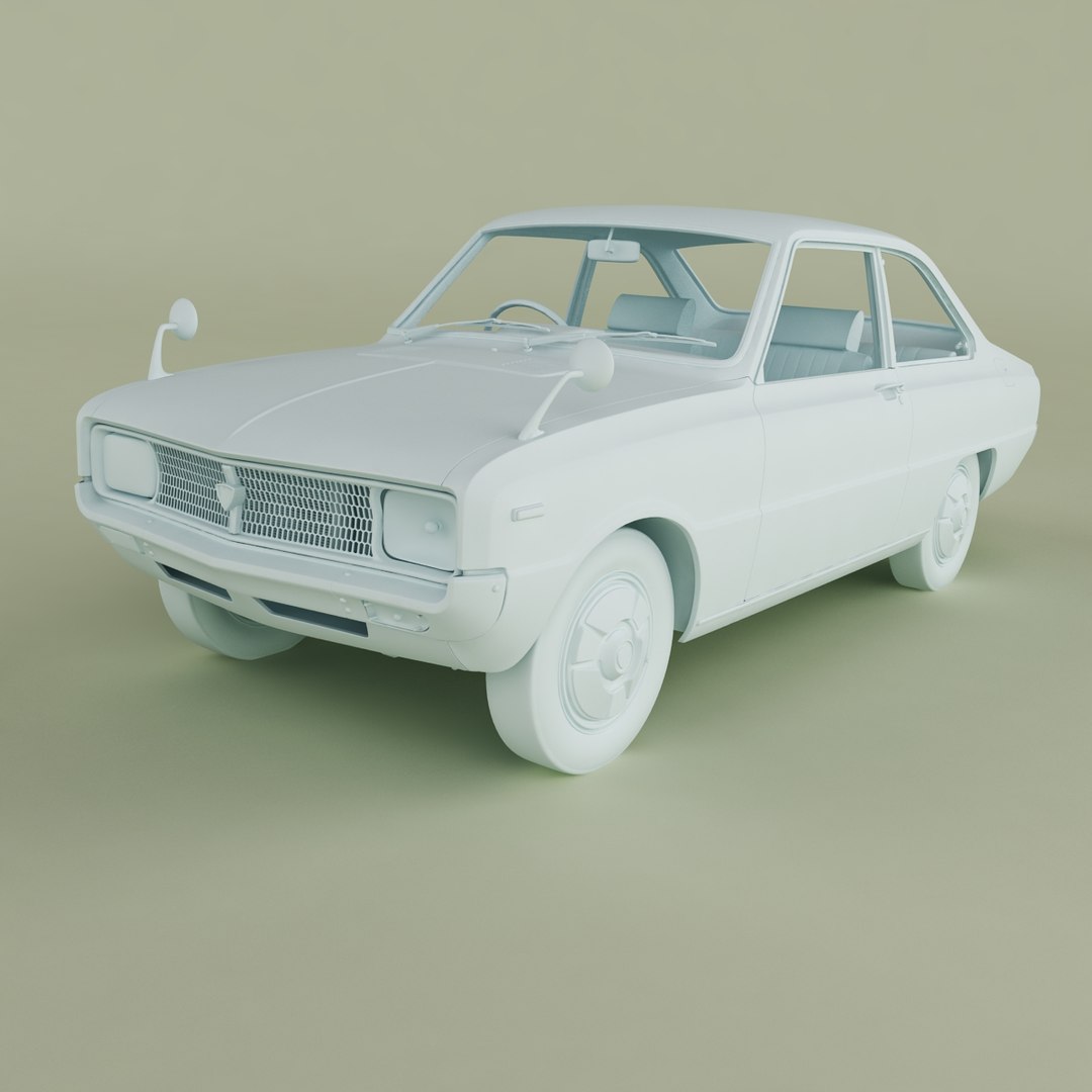 3D Mazda R100 Model - TurboSquid 2069147