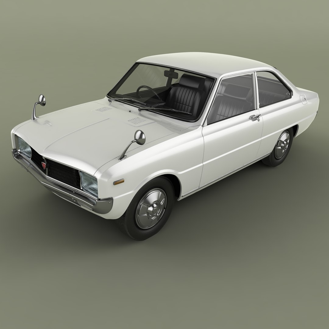 3D Mazda R100 Model - TurboSquid 2069147