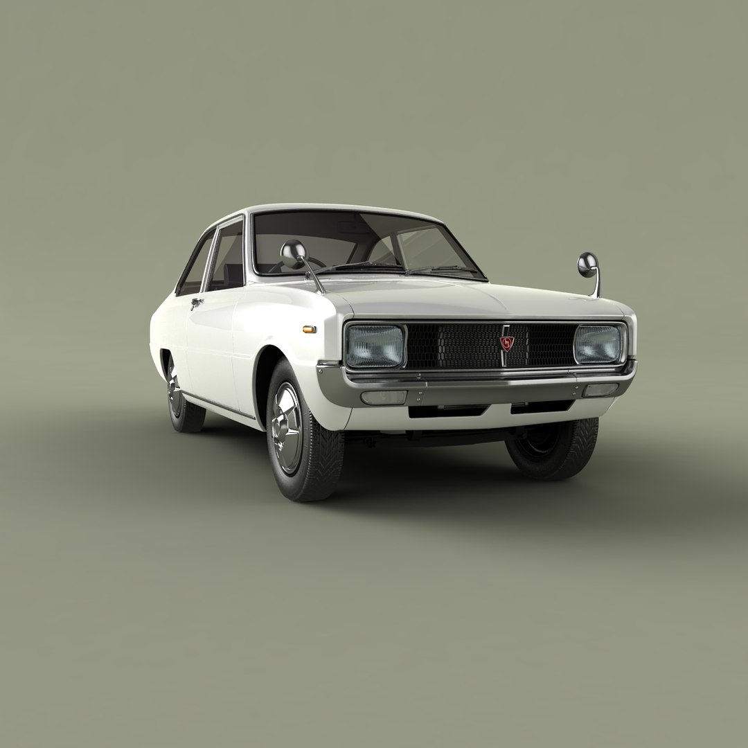 3D Mazda R100 Model - TurboSquid 2069147