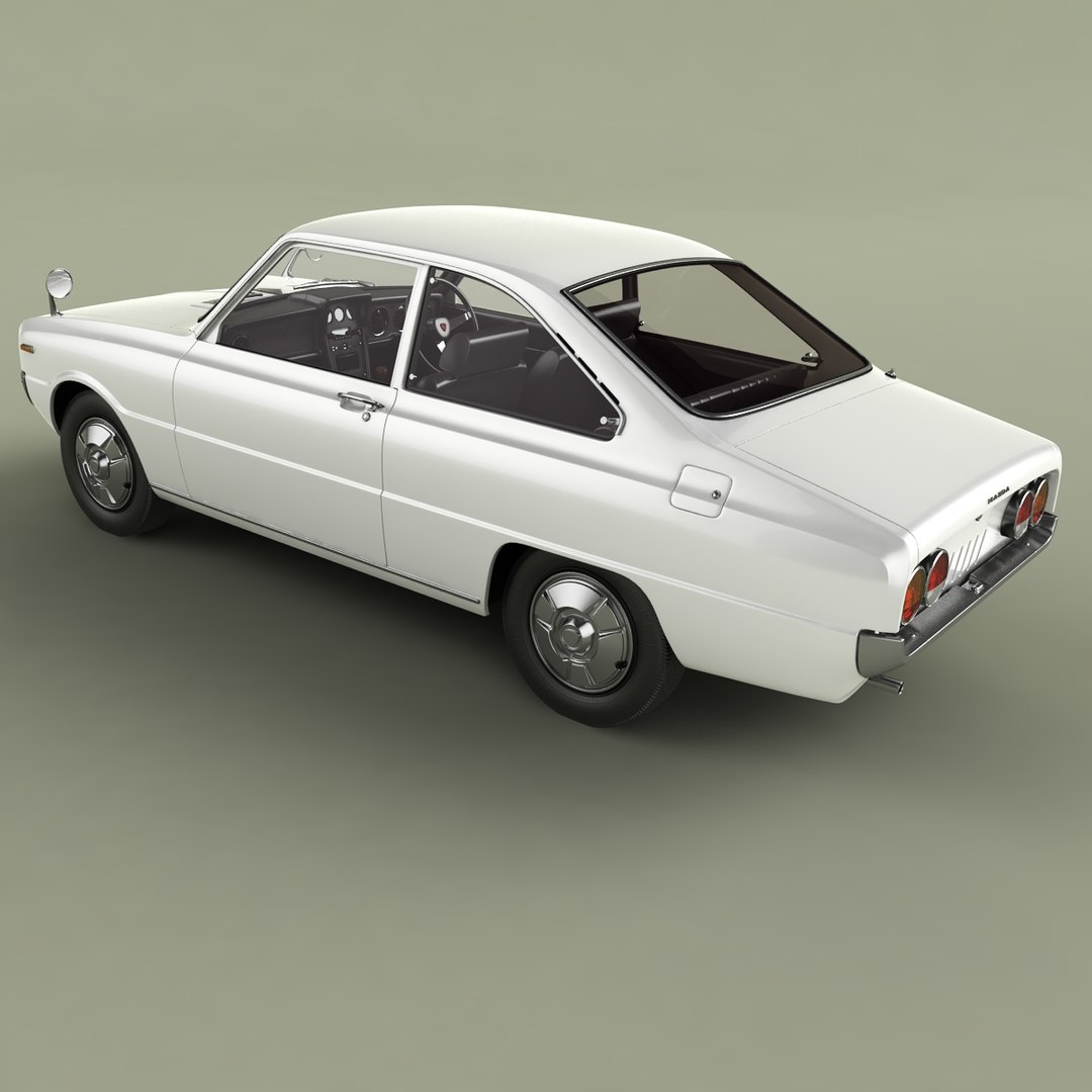 3D Mazda R100 Model - TurboSquid 2069147