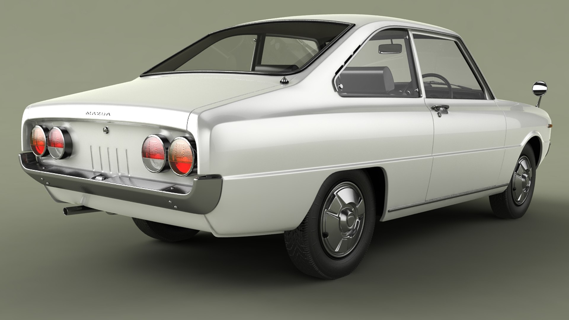 3D Mazda R100 Model - TurboSquid 2069147