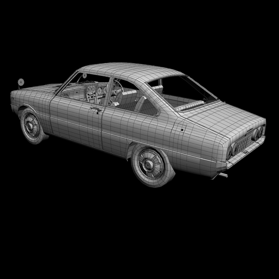 3D Mazda R100 Model - TurboSquid 2069147